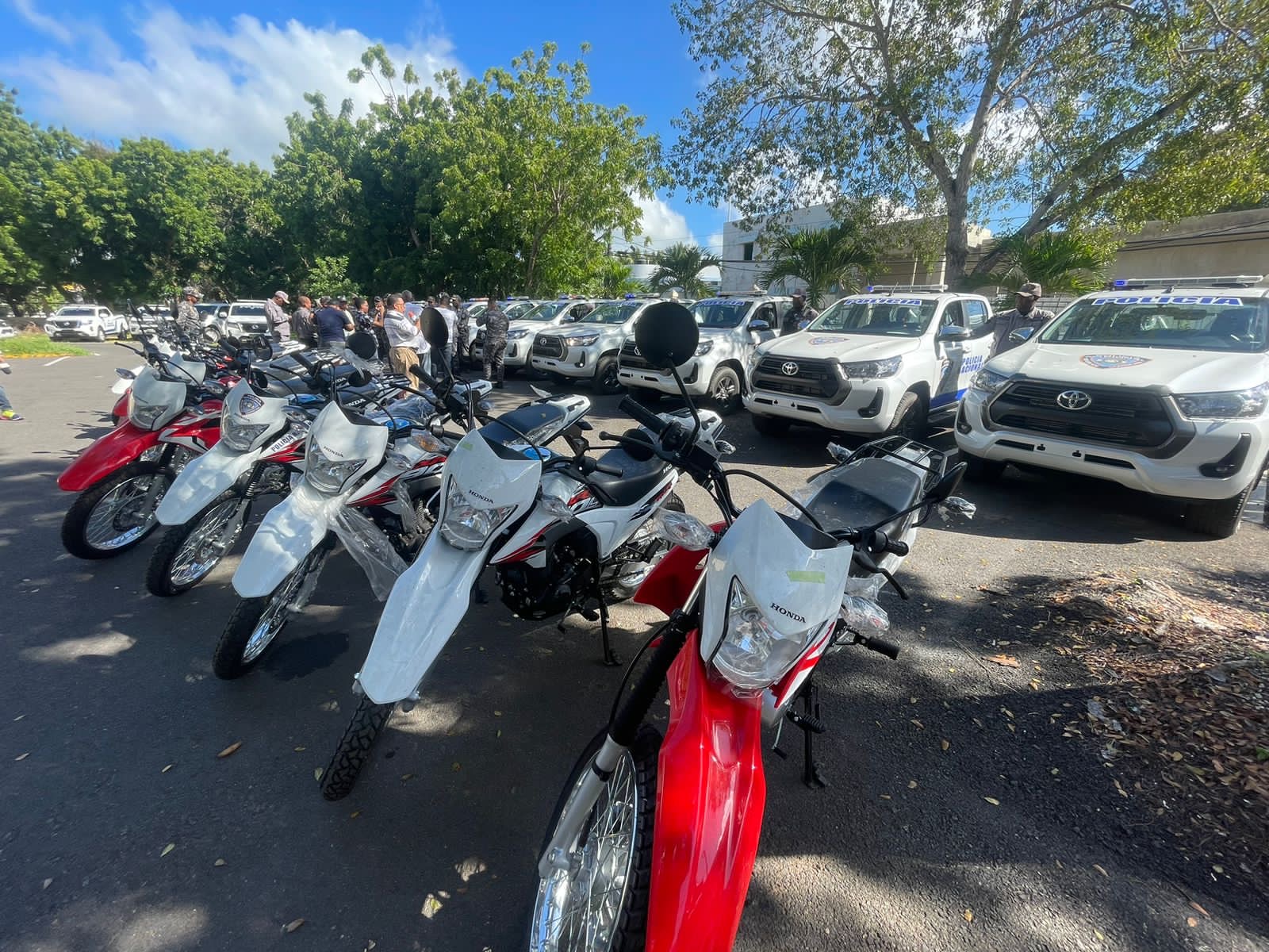 Dirección Regional Este recibe flotilla de 20 unidades vehiculares y ...