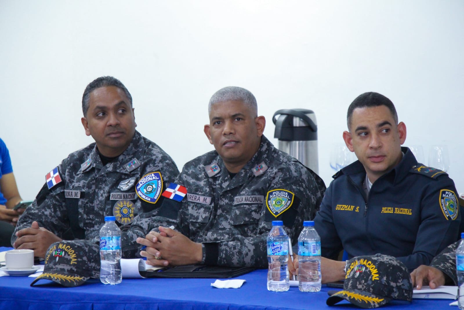 Policía Nacional coordina avances del “Proyecto de Seguridad y ...